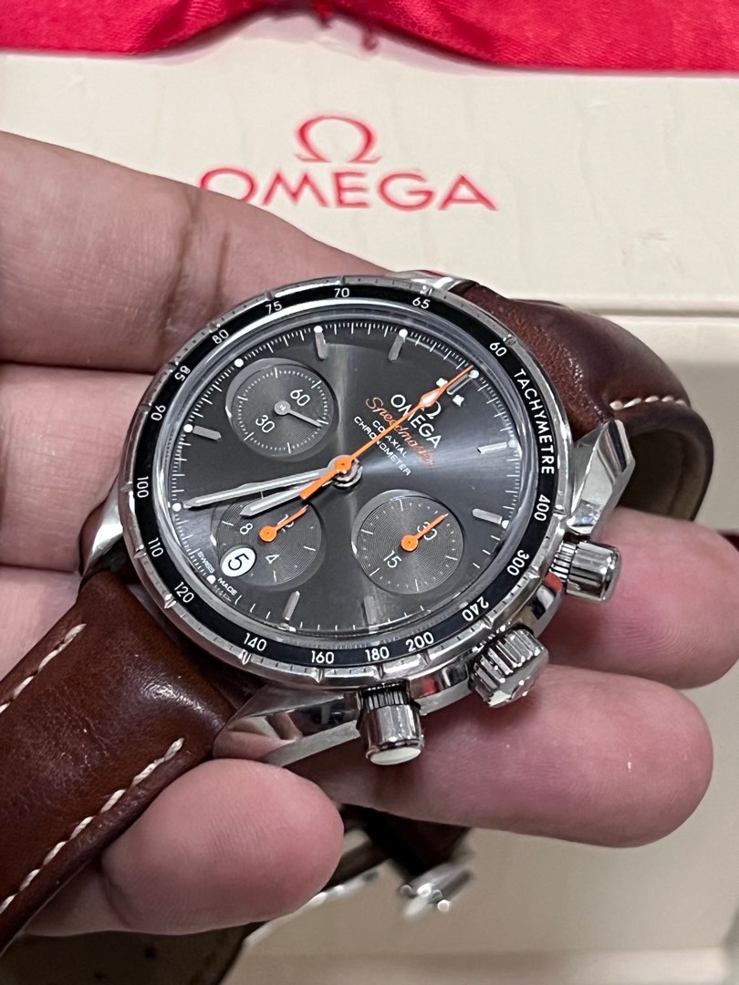 2017 Omega Speedmaster Co-Axial 38MM Automatic, Luxury, Watches on ...