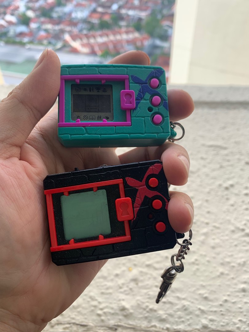 20th Anniversary Digimon X Digital Pets Tamagotchi, Hobbies & Toys ...