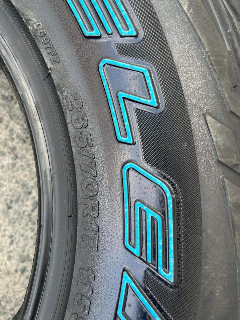 265-70-r17 Bridgestone AT697 All Terrain Brandnew tire, Car Parts ...