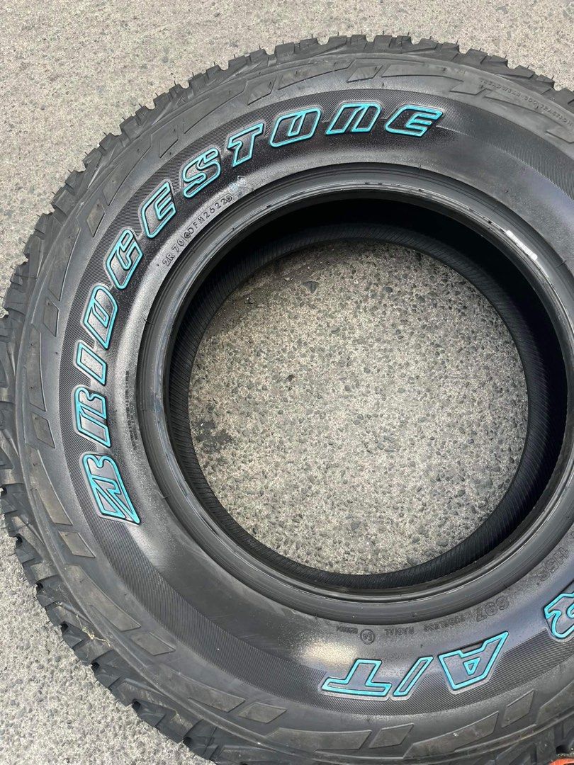 265-70-r17 Bridgestone AT697 All Terrain Brandnew tire, Car Parts ...