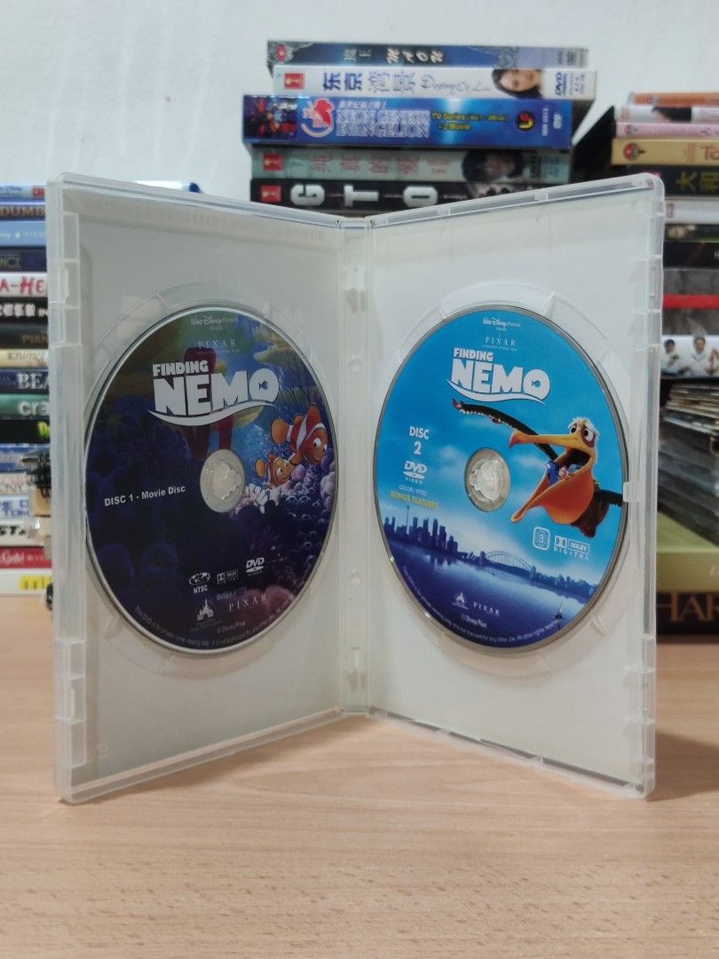 (2DVD) Finding Nemo, Hobbies & Toys, Music & Media, CDs & DVDs on Carousell