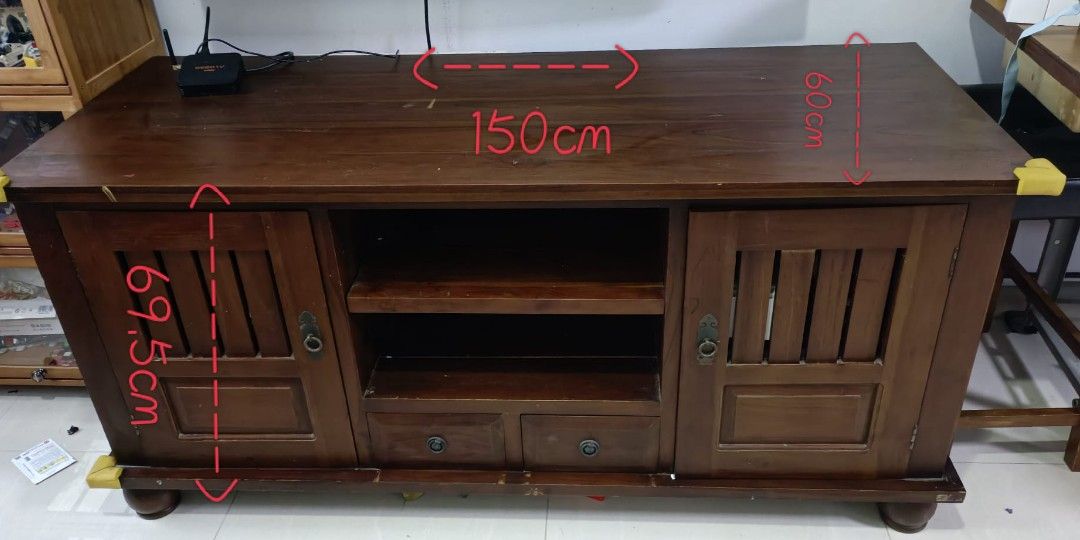 2nd Hand Cabinet, Furniture & Home Living, Furniture, Shelves, Cabinets ...