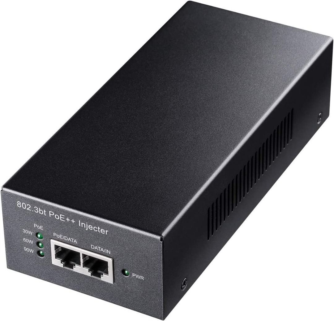 3101) Cudy POE400 90W Gigabit Ultra PoE++ Injector Adapter, IEEE 802.3 ...