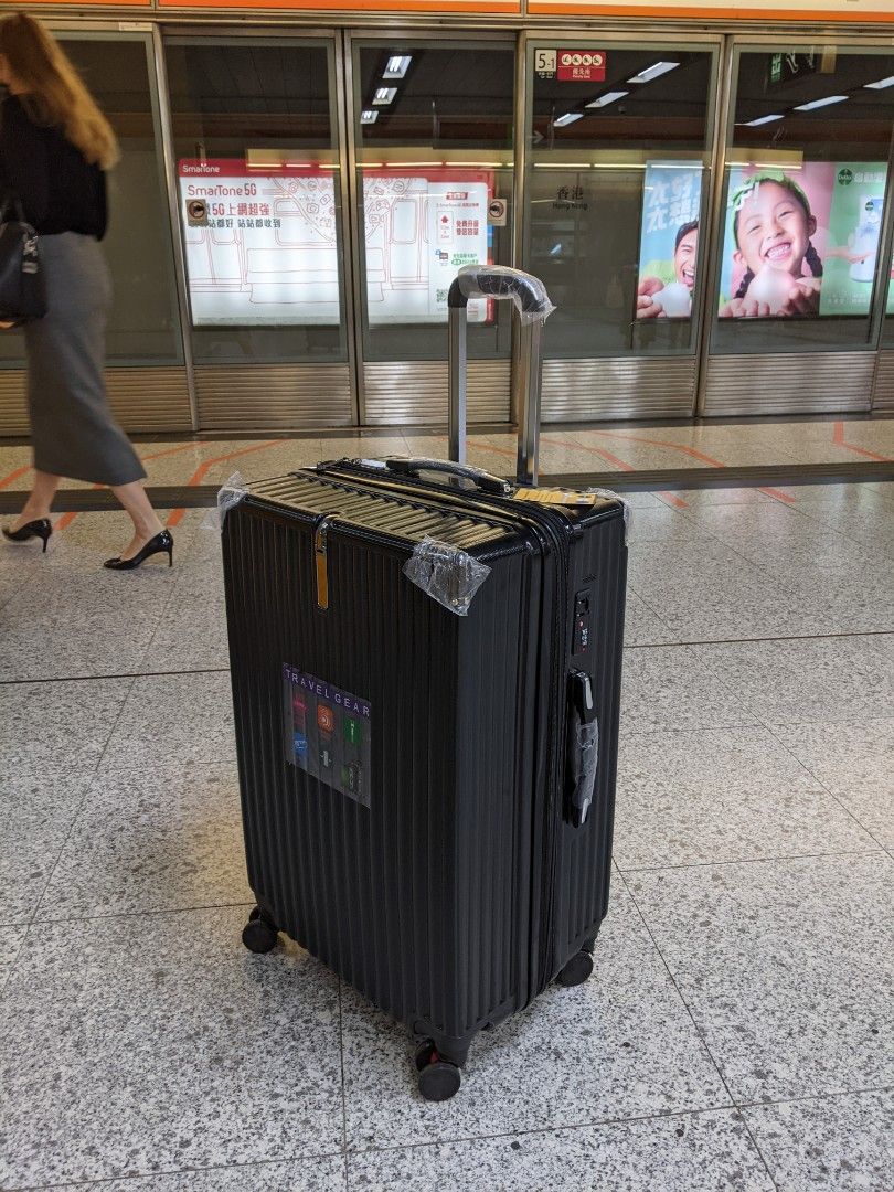 * 35kg EXTRA LARGE 31 inch expandable 77cm x 47cm x 32cm luggage ...