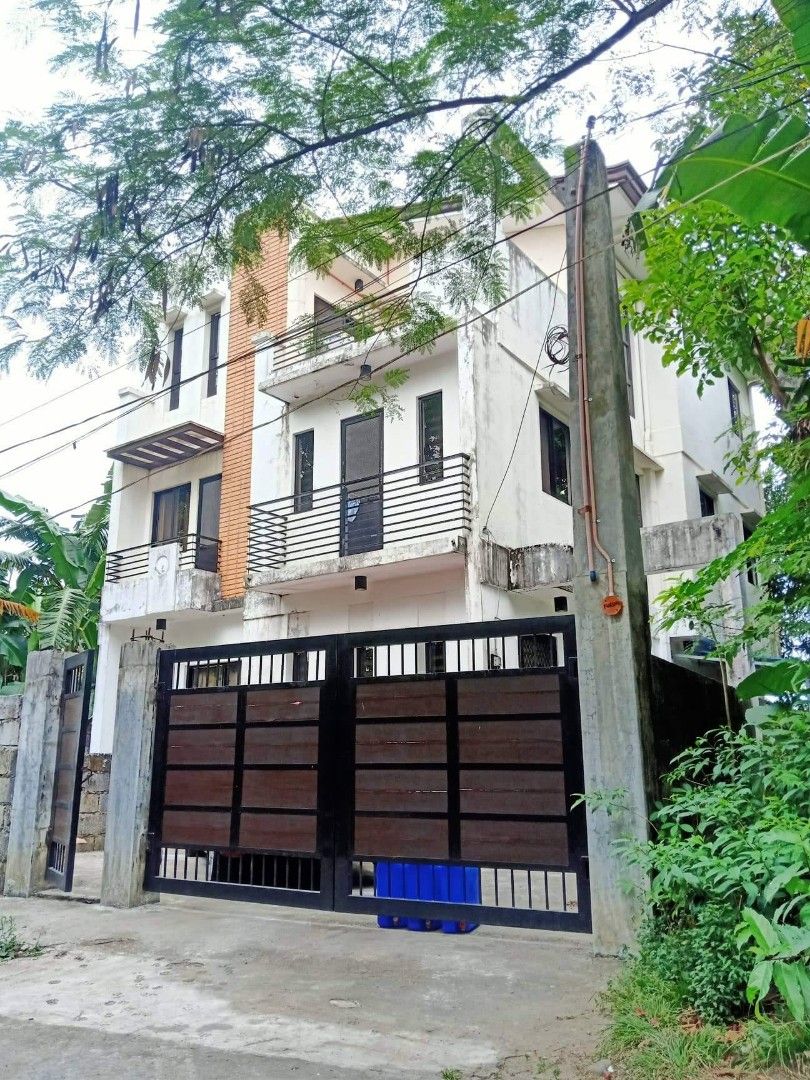 3 Story house Single Detached 200sqm @Pasong Kasay San Vicente Santa ...