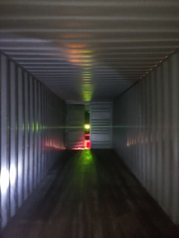 40FT GP Class B Container van, Commercial & Industrial, Construction ...