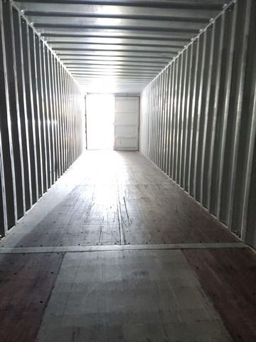40FT GP Class B Container van, Commercial & Industrial, Construction ...