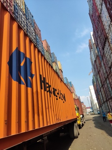 40FT GP Class B Container van, Commercial & Industrial, Construction ...