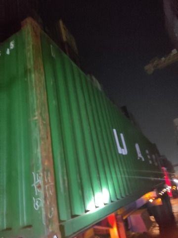 40FT GP Class B Container van, Commercial & Industrial, Construction ...