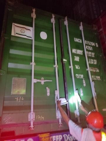 40FT GP Class B Container van, Commercial & Industrial, Construction ...