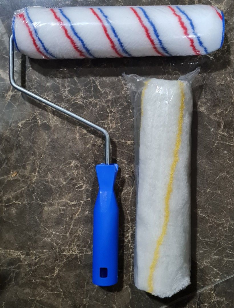 9 inch paint roller brushes set, Everything Else on Carousell