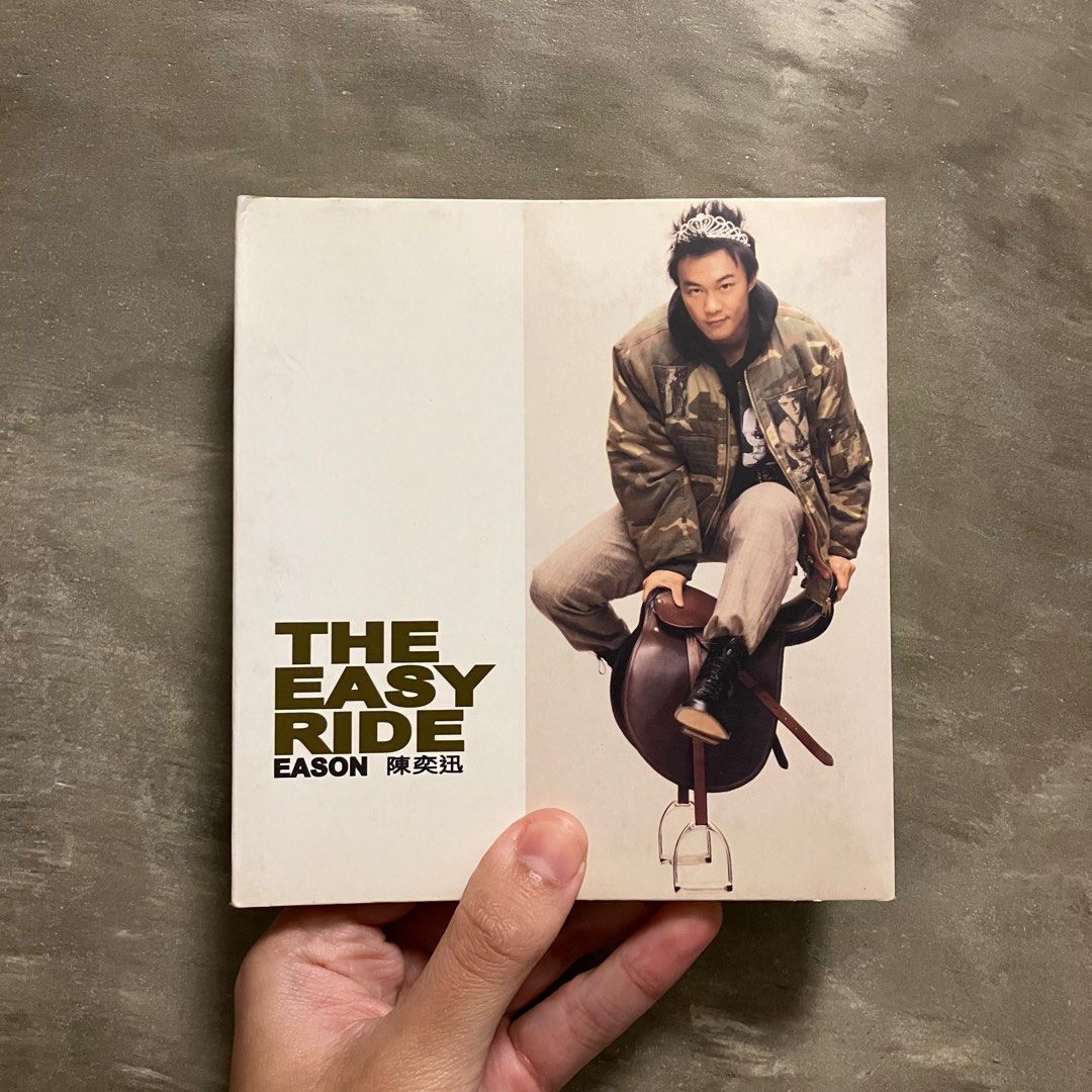 陳奕迅 | THE EASY RIDE | cd + vcd | 全套原裝齊, 興趣及遊戲, 音樂樂器 & 配件, 音樂與媒體 - CD 及 ...