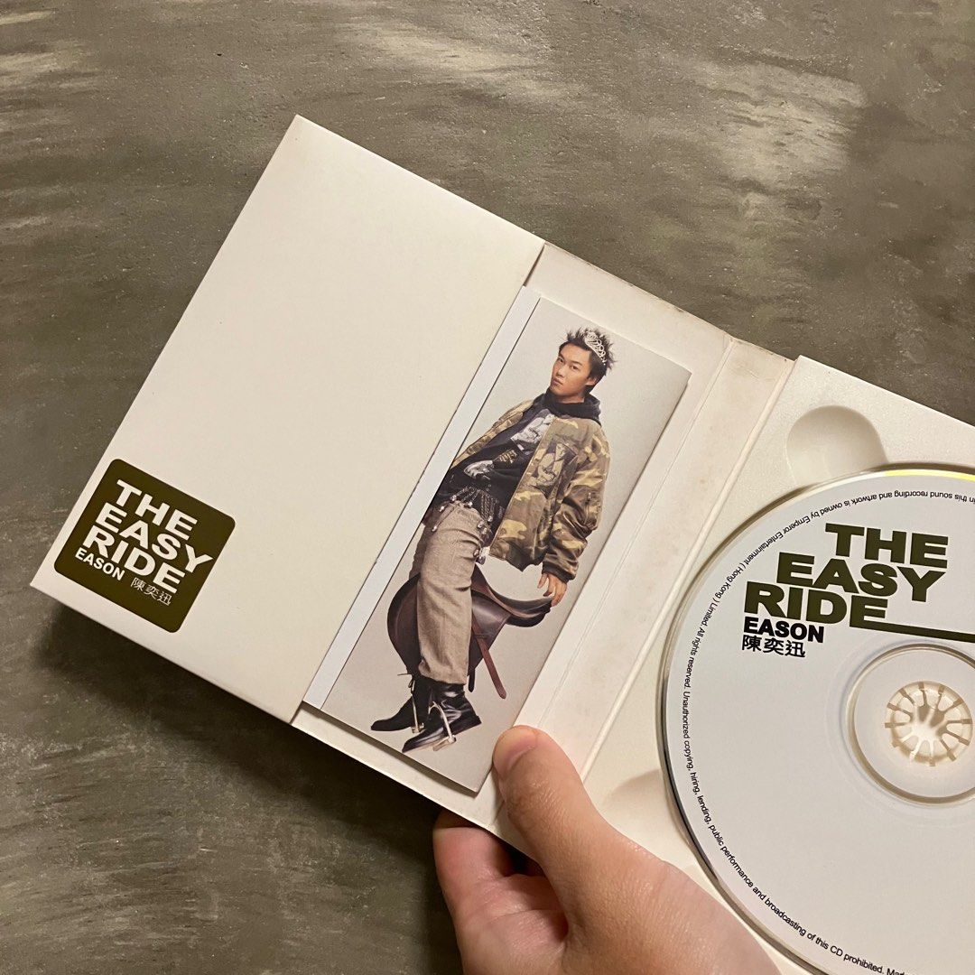 陳奕迅 | THE EASY RIDE | cd + vcd | 全套原裝齊, 興趣及遊戲, 音樂樂器 & 配件, 音樂與媒體 - CD 及 ...