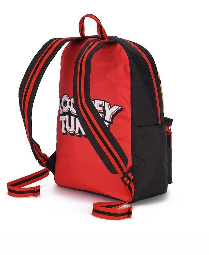 日本 LeSportsac x LOONEY TUNES 黑色帆布 CARSON 背囊, 男裝, 袋, 背包 - Carousell