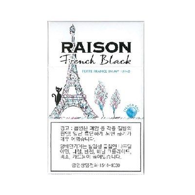 鐵塔貓 Raison French Black, 嘢食 & 嘢飲, 其他食物及飲料 - Carousell