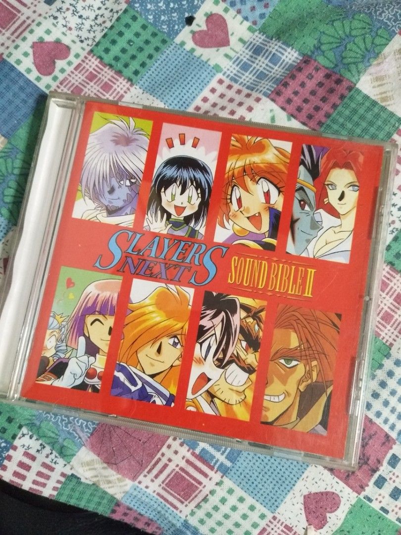 台版 SLAYERS NEXT SOUND BIBLE II 秀逗魔導士 魔劍美神 OST CD, 興趣及遊戲, 音樂樂器 & 配件, 音樂與 ...