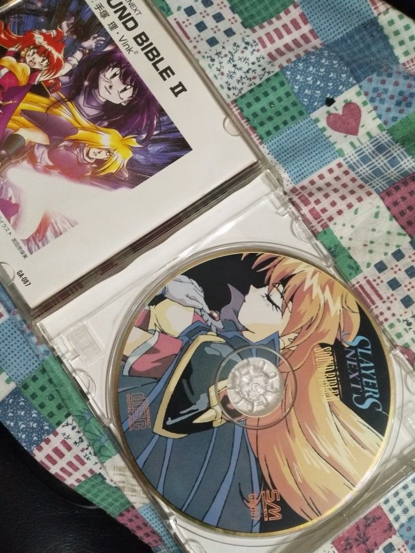 台版 SLAYERS NEXT SOUND BIBLE II 秀逗魔導士 魔劍美神 OST CD, 興趣及遊戲, 音樂樂器 & 配件, 音樂與 ...