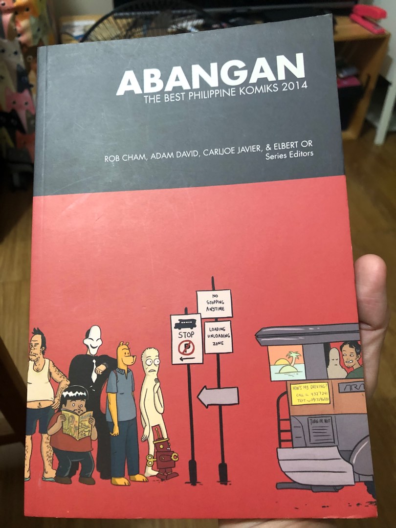 Abangan: The Best Philippine Komiks 2014, Hobbies & Toys, Books ...