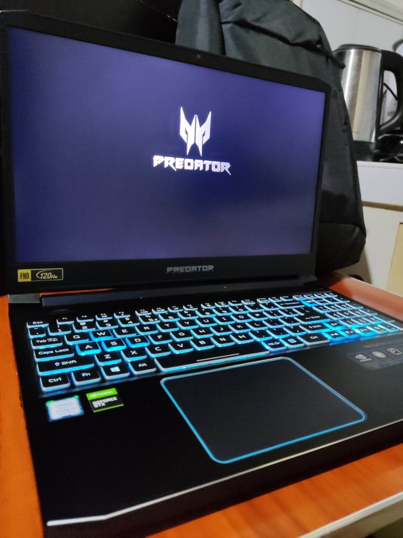 Acer Predator Helios 300 i5-9th Gen/GTX 1660ti/8GB/256GB+1TB/120hz ...
