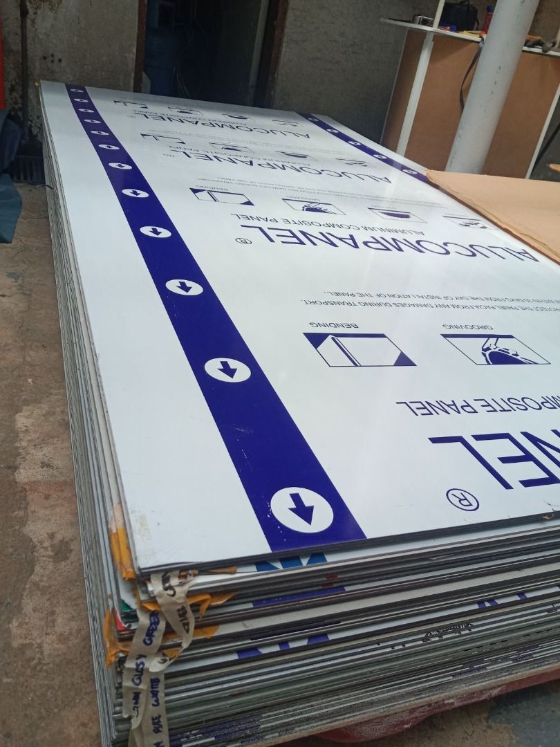 ACP ( Aluminum Composite Panel ), Furniture & Home Living, Home ...