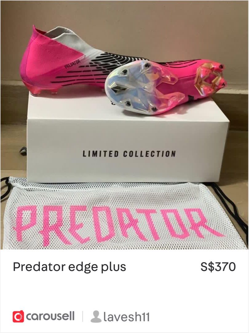 Adidas predators football boots, Men's Fashion, Footwear, Boots on ...