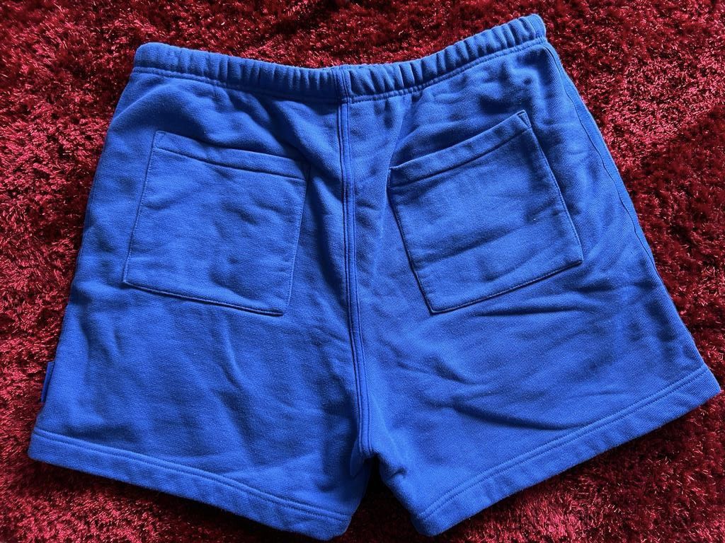 Adidas Royal Blue Short, Men's Fashion, Bottoms, Shorts on Carousell