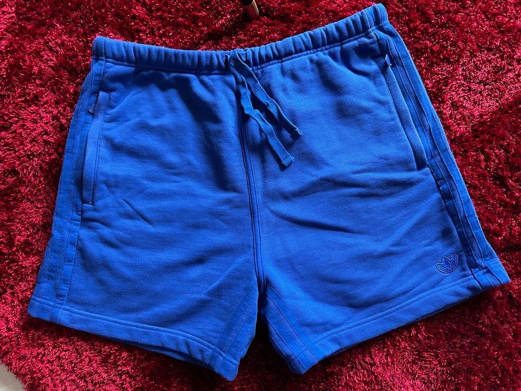 Adidas Royal Blue Short, Men's Fashion, Bottoms, Shorts on Carousell