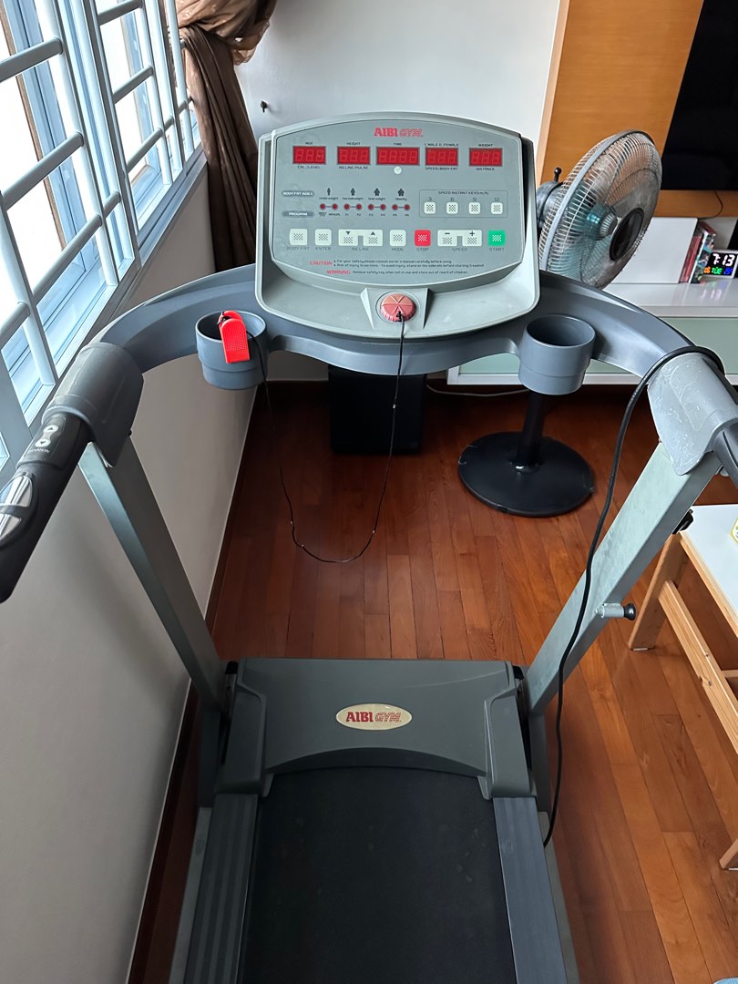 AIBI Gym Treadmill - AB2596, Sports Equipment, Exercise & Fitness ...