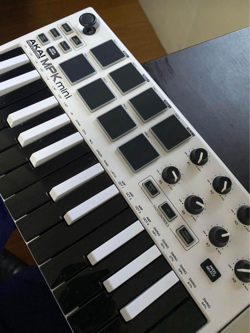 Akai MPK Mini Mark II Special Edition Midi Controller, Audio, Other ...