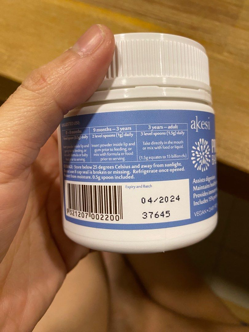 Akesi Probiotic Base Powder, Health & Nutrition, Health Supplements ...