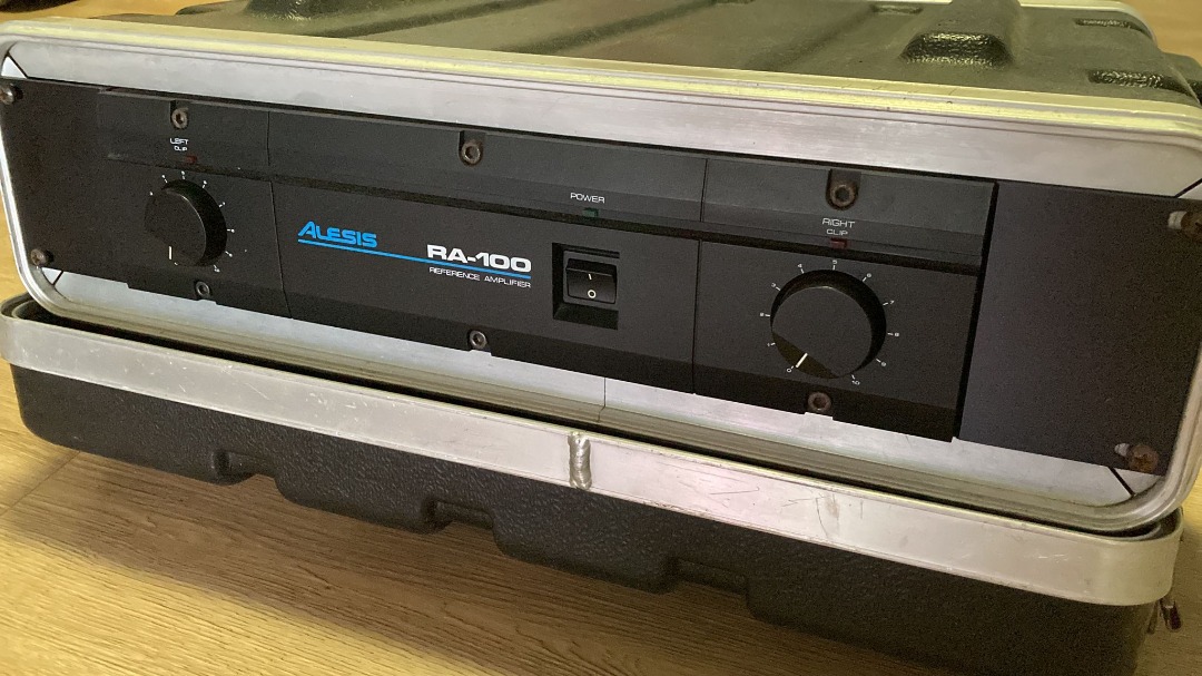 ALESIS RA-100 Reference Amplifier, Audio, Soundbars, Speakers ...