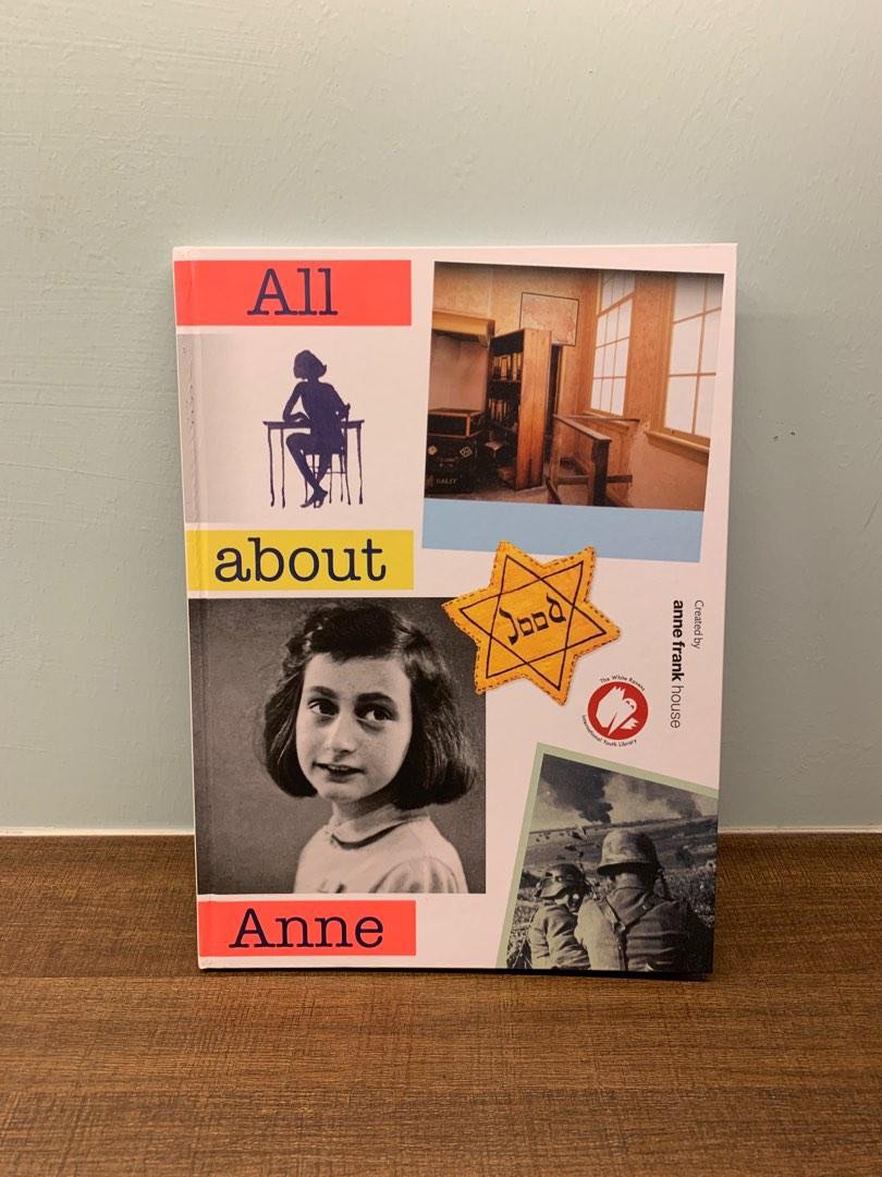All About Anne - Anne Frank House, Hobbies & Toys, Books & Magazines ...