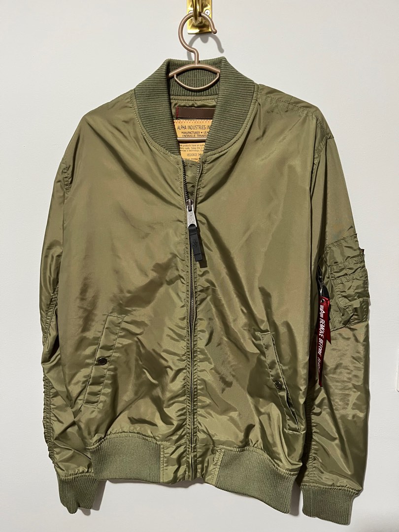 Alpha Industries Bomber Jacket, Men's Fashion, Coats, Jackets and ...