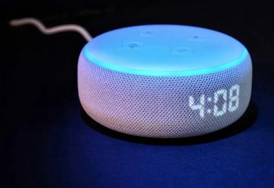 Amazon Alexa Echo Dot 3rd Gen ( White Colour ) Comes With Box, Audio ...