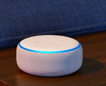 Amazon Alexa Echo Dot 3rd Gen ( White Colour ) Comes With Box, Audio ...