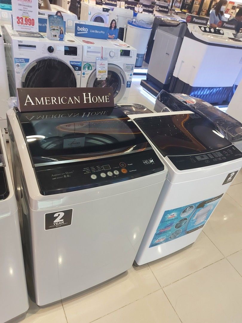 American Home Topload wssher, TV & Home Appliances, Washing Machines and Dryers on Carousell