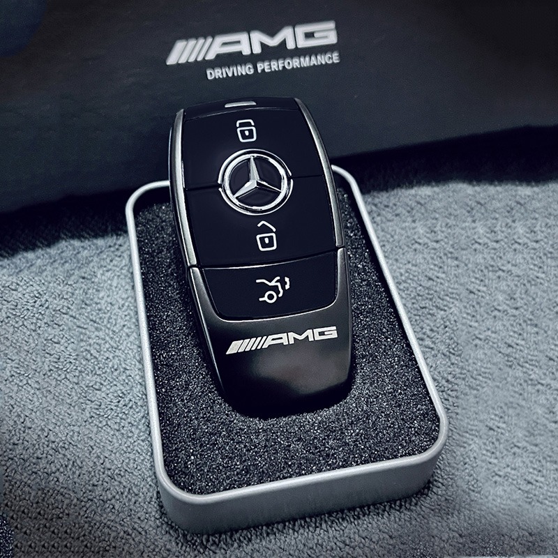 AMG key shell full conversion, Luxury, Accessories on Carousell