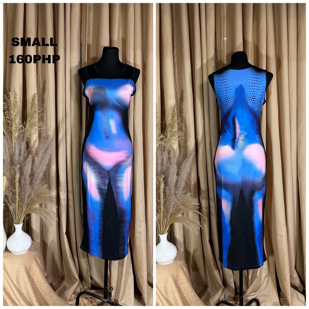 Animated Sexy Bod Dress Womens Fashion Activewear On Carousell
