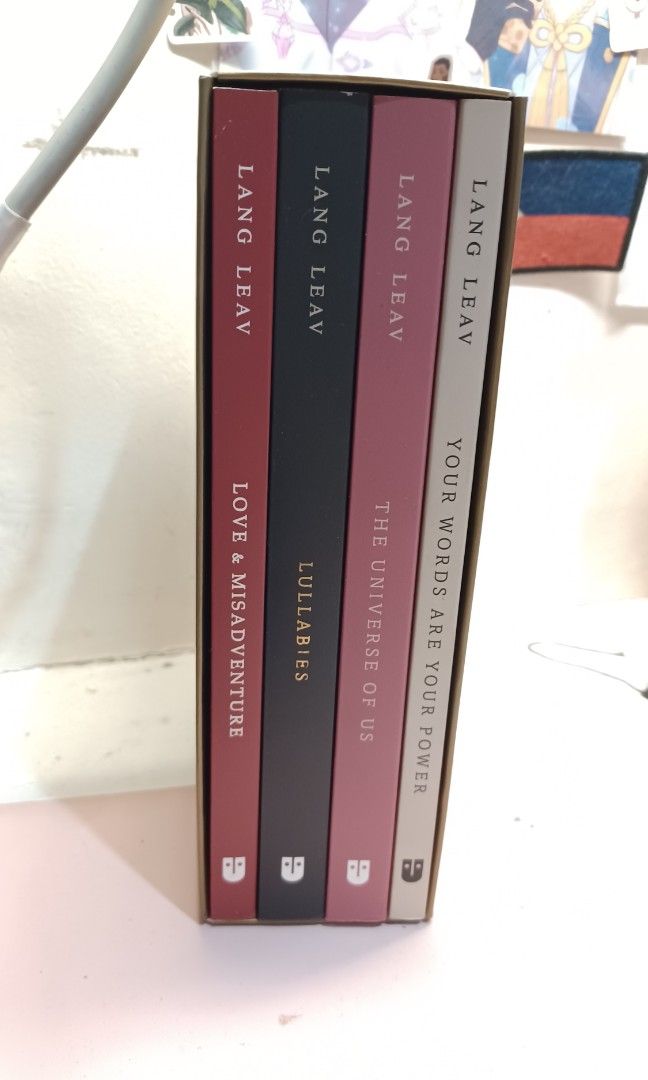 Anthology of Love | Lang Leav poetry books, Hobbies & Toys, Books ...