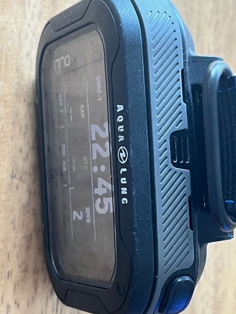 Aqualung i770r Dive Computer including Transmitter 2.0, Everything Else ...
