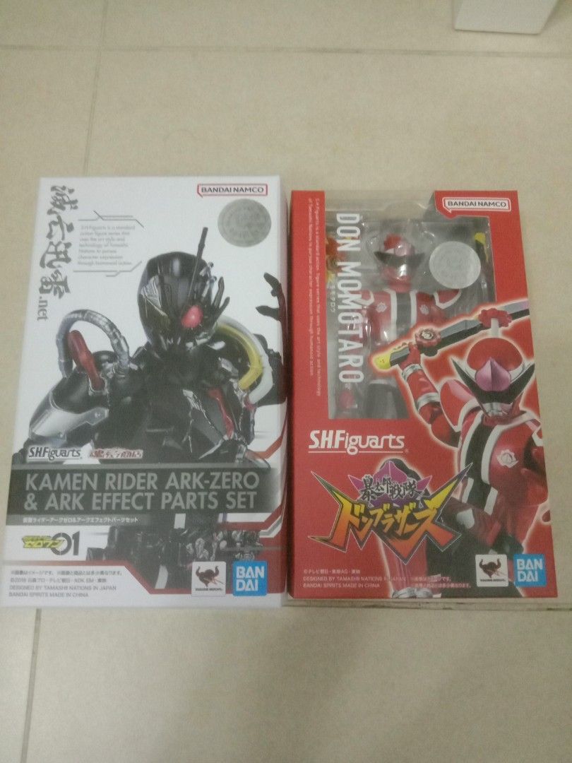 #Shf Kamen Rider Ark-Zero & Ark Effect Parts Set $110 Don Momorltara ...