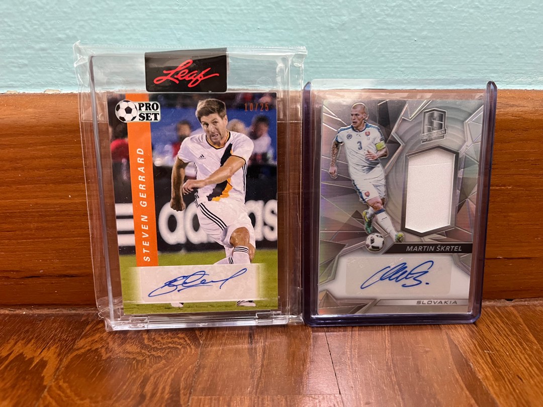 Assorted LIVERPOOL LEGENDS, PLAYERS & HEROES Certified AUTOGRAPH ...