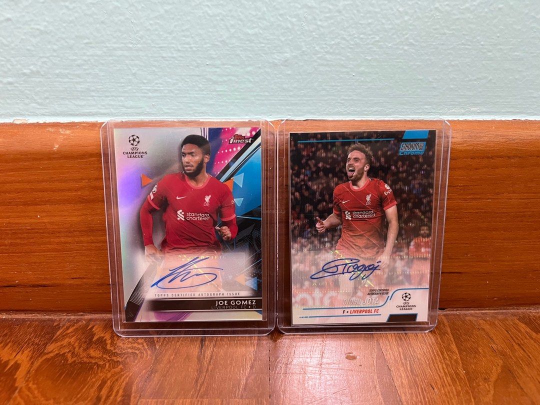 Assorted LIVERPOOL LEGENDS, PLAYERS & HEROES Certified AUTOGRAPH ...