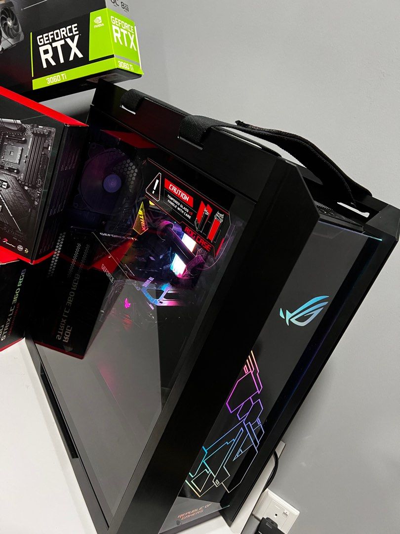 Asus Rog high end desktops, Computers & Tech, Desktops on Carousell