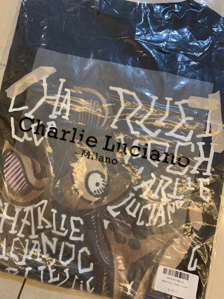 Authentic Charlie Luciano Bambi Tee, Men's Fashion, Tops & Sets ...