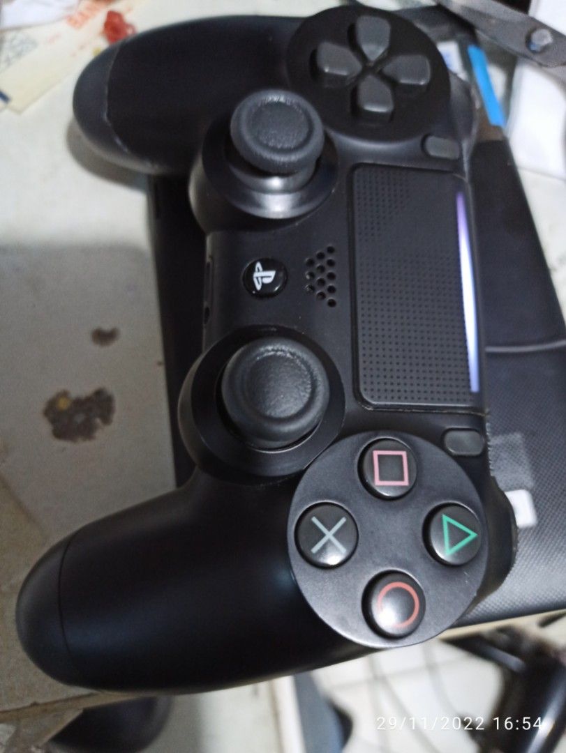 Authentic PS4 DualShock Controller, Video Gaming, Gaming Accessories ...