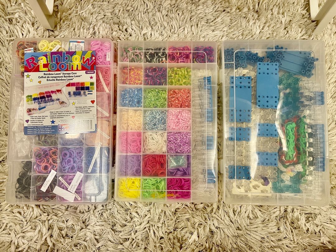 Authentic Rainbow Loom collection Limited edition, Hobbies & Toys, Toys ...