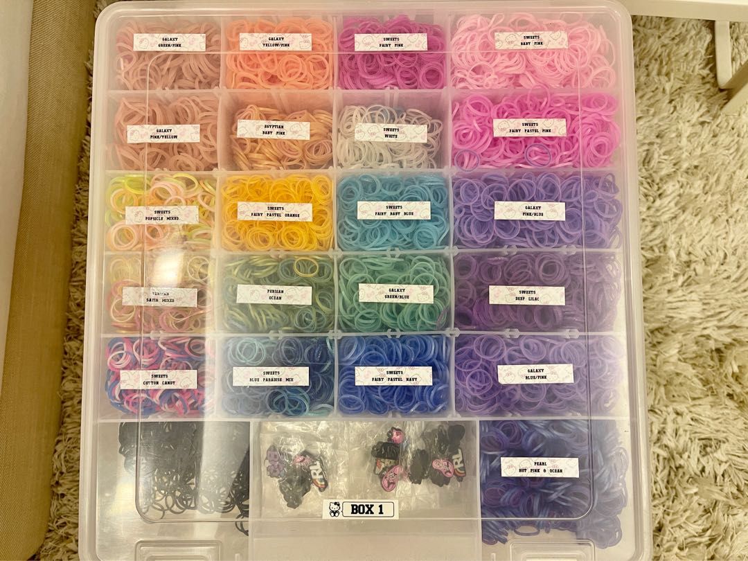 Authentic Rainbow Loom collection Limited edition, Hobbies & Toys, Toys ...