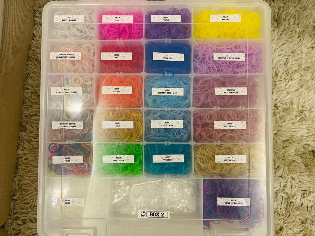 Authentic Rainbow Loom collection Limited edition, Hobbies & Toys, Toys ...