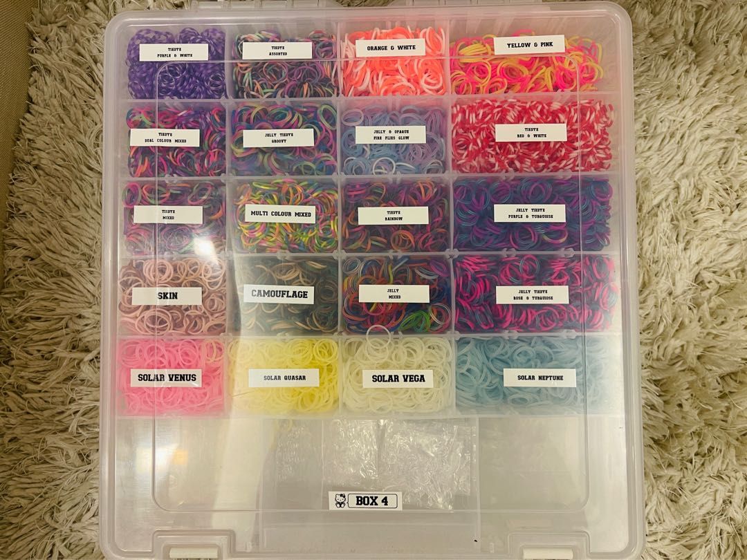 Authentic Rainbow Loom collection Limited edition, Hobbies & Toys, Toys ...